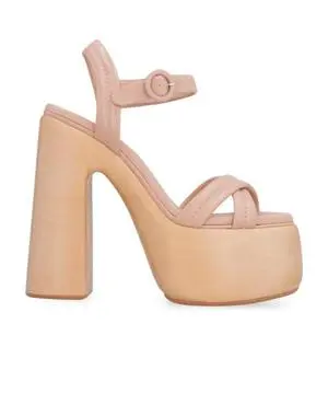 Women's Nude Sandals