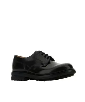 Church's Mcneil Lw Almond Toe Lace-up Lug Sole Derby Shoes