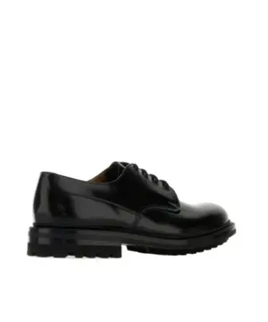 Church's Mcneil Lw Almond Toe Lace-up Lug Sole Derby Shoes
