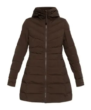 Canada Goose Clair Hooded Padded Coat - Brown