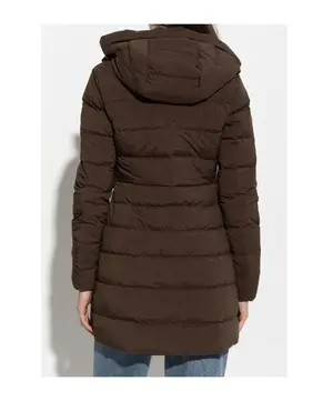 Canada Goose Clair Hooded Padded Coat - Brown