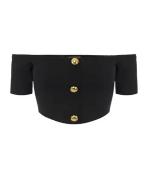 Elisabetta Franchi Boat Neck Sweaters For Women