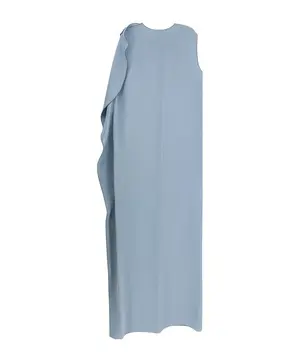 Max Mara Odessa Crewneck Sleeveless Dress - Blue