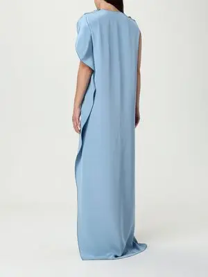 Max Mara Odessa Crewneck Sleeveless Dress - Blue