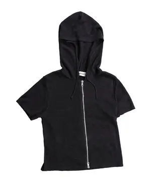 Our Legacy Knitted Slim Hooded Zip-up Cardigan - No
