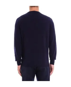 Brunello Cucinelli Crewneck Pullover Sweater - Black