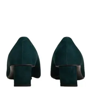 ROGER VIVIER Belle Vivier Pumps - Green