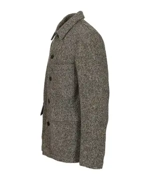 Dries Van Noten Braxton Woold Over Shirt Coats