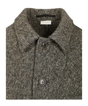 Dries Van Noten Braxton Woold Over Shirt Coats