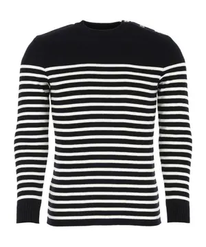 Saint James Long Sleeve Knitwear For Men