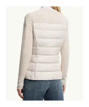 Moncler Padded Back Zipped Cardigan