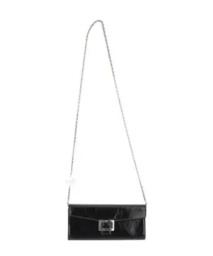 ROGER VIVIER Belle Vivier Chain Wallet - Black