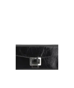 ROGER VIVIER Belle Vivier Chain Wallet - Black