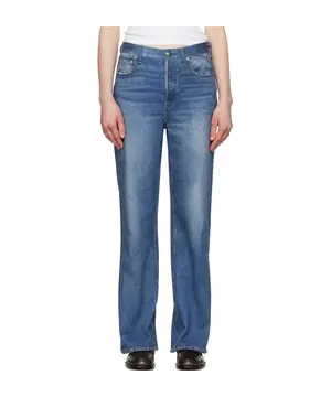 Rag & Bone Straight-leg Jeans