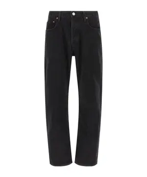 Agolde Button Detailed Jeans For Men