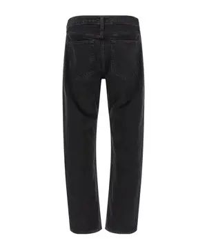 AGOLDE Magnus Straight-leg Jeans - Black