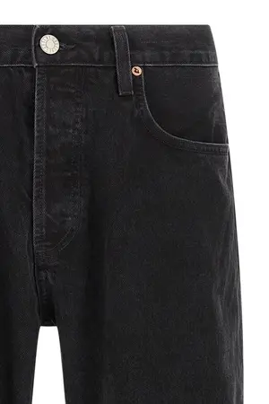 AGOLDE Magnus Straight-leg Jeans - Black