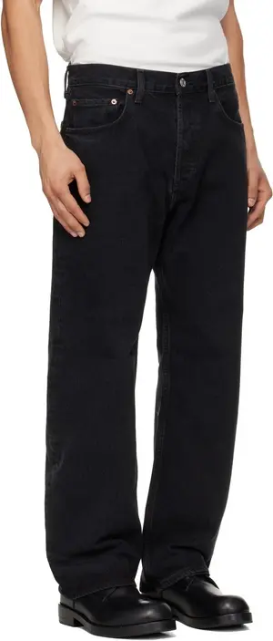 AGOLDE Magnus Straight-leg Jeans - Black