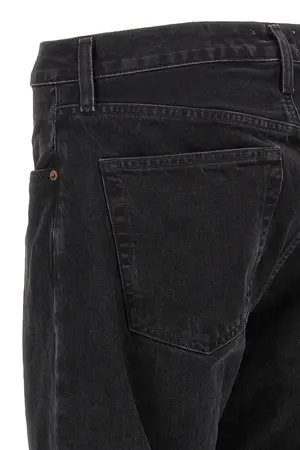 AGOLDE Magnus Straight-leg Jeans - Black