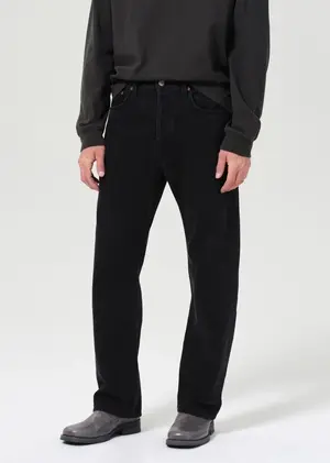 AGOLDE Magnus Straight-leg Jeans - Black