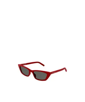 Saint Laurent Saint Laurent SL277 Cat Eye Sunglasses Red