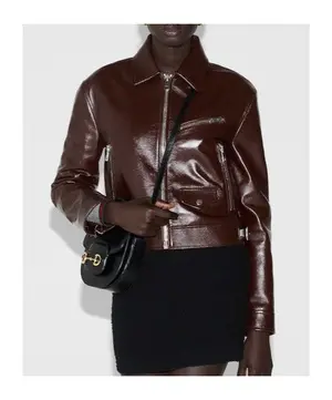 Gucci Horsebit 1955 Mini Top Handle Bag - Black