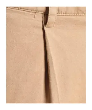 Peserico Stretch Gabardine Pleated Trousers
