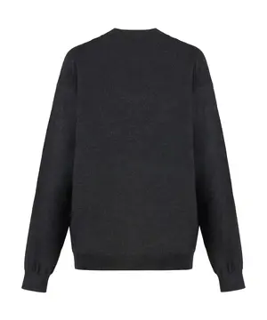 LEMAIRE V-neck Long Sleeve Cardigan