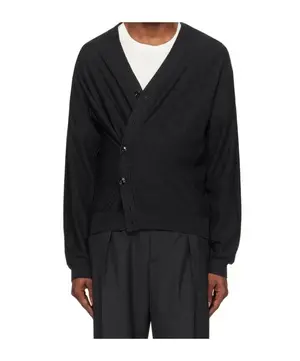 LEMAIRE V-neck Long Sleeve Cardigan