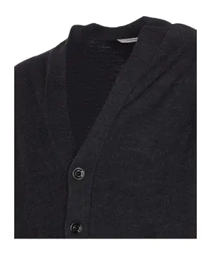 LEMAIRE V-neck Long Sleeve Cardigan