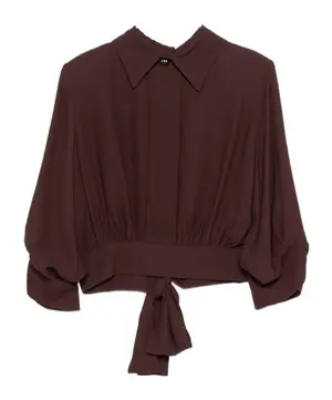 Elisabetta Franchi Classic Collar Blouses