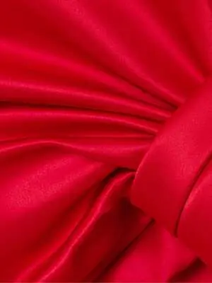 Simone Rocha Oversized Bow Satin Top