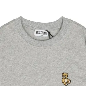 Moschino Teddy Appliqué Crewneck Sweatshirt