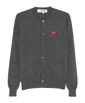 Play Comme Des Garcon Crew Neck Knitwear For Men