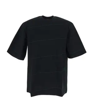 Burberry Ekd Pattern Crewneck T-shirt