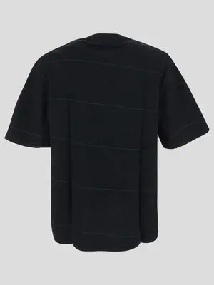 Burberry Ekd Pattern Crewneck T-shirt