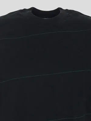 Burberry Ekd Pattern Crewneck T-shirt