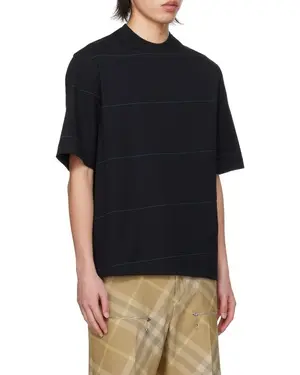Burberry Ekd Pattern Crewneck T-shirt