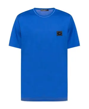 Men's Dolce & Gabbana Blue T-shirts
