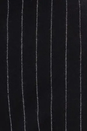 Alexander McQueen High-waisted Pleated Pinstripe Trousers