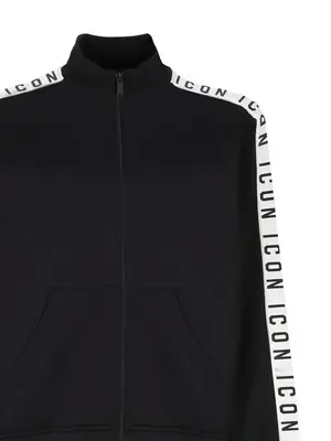 Dsquared2 Logo Tape Zip-up Jacket