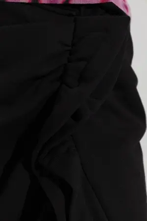Dries Van Noten Asymmetrical Draped Skirt