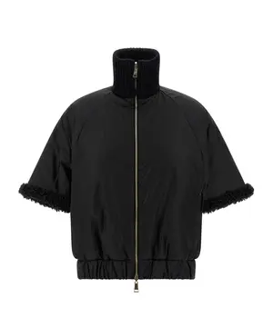 Moncler Short Sleeves Jackets For Women