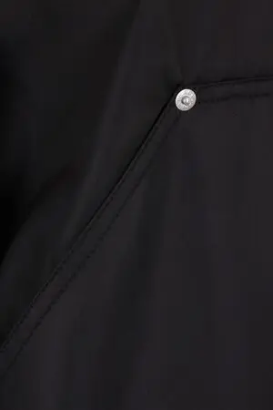 Prada Re-nylon Zipped Hooded Jacket With Logo Detail
