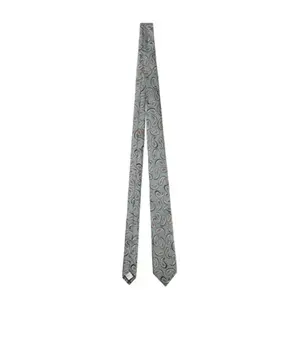 Burberry Paisley Print Neck Tie - Strong Winds