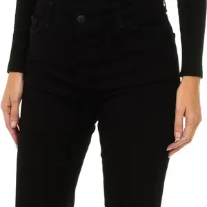 Emporio Armani Logo Denim Pants