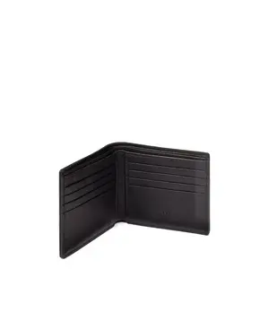 Valentino Garavani Toile Iconographe Logo Jacquard Bi-fold Wallet