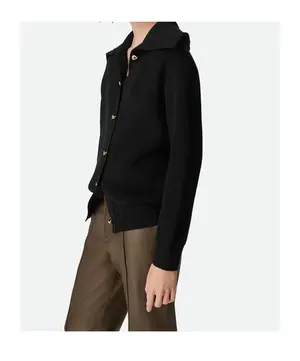 Bottega Veneta Buttoned Long Sleeve Cardigan