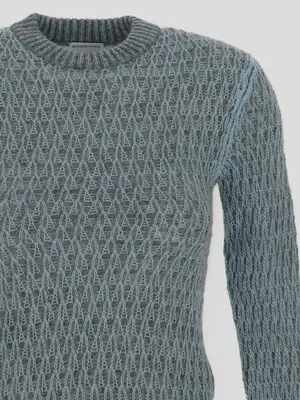 Bottega Veneta Crewneck Ribbed Jumper