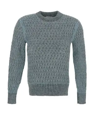 Bottega Veneta Crewneck Ribbed Jumper - No